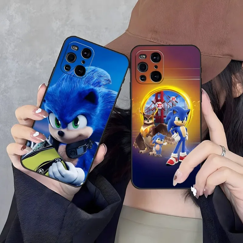 Supersonic-s-sonic-game Phone Case For Oppo Reno 6 Pro 7 Find X3 Neo X5 ...