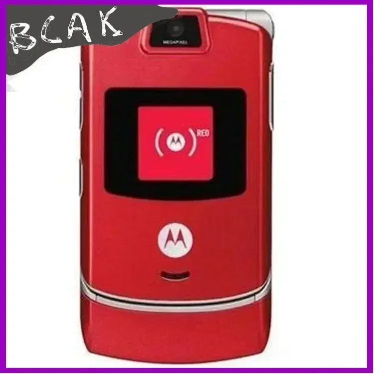Quality-MOTOROLA-RAZR-V3-Refurbished-Unlocked-Clamshell-Bluetooth ...