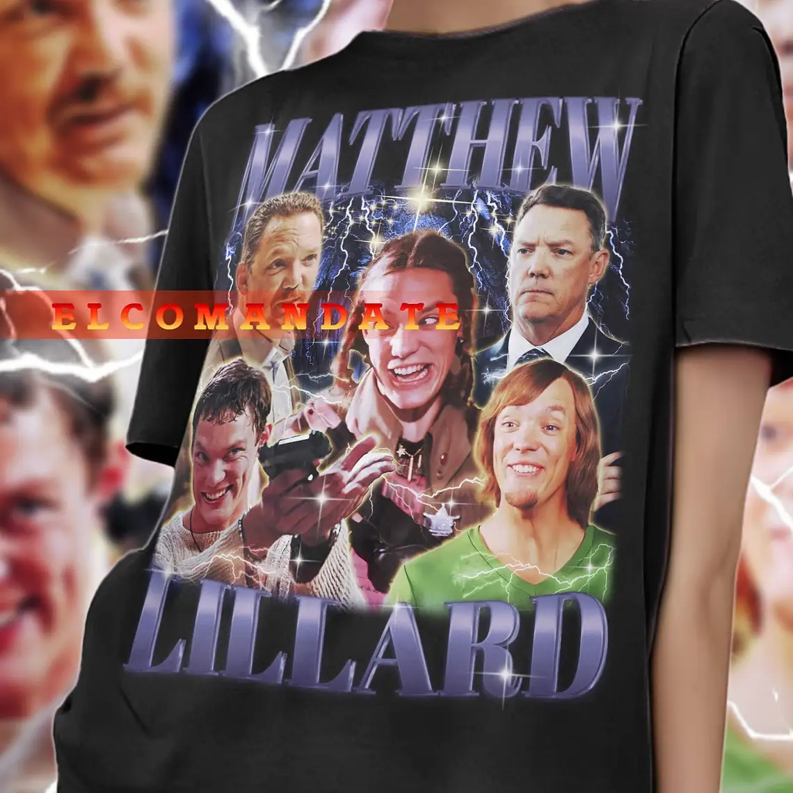 MATTHEW-LILLARD-Vintage-Shirt-Matthew-Lillard-Homage-Tshirt-Matthew ...