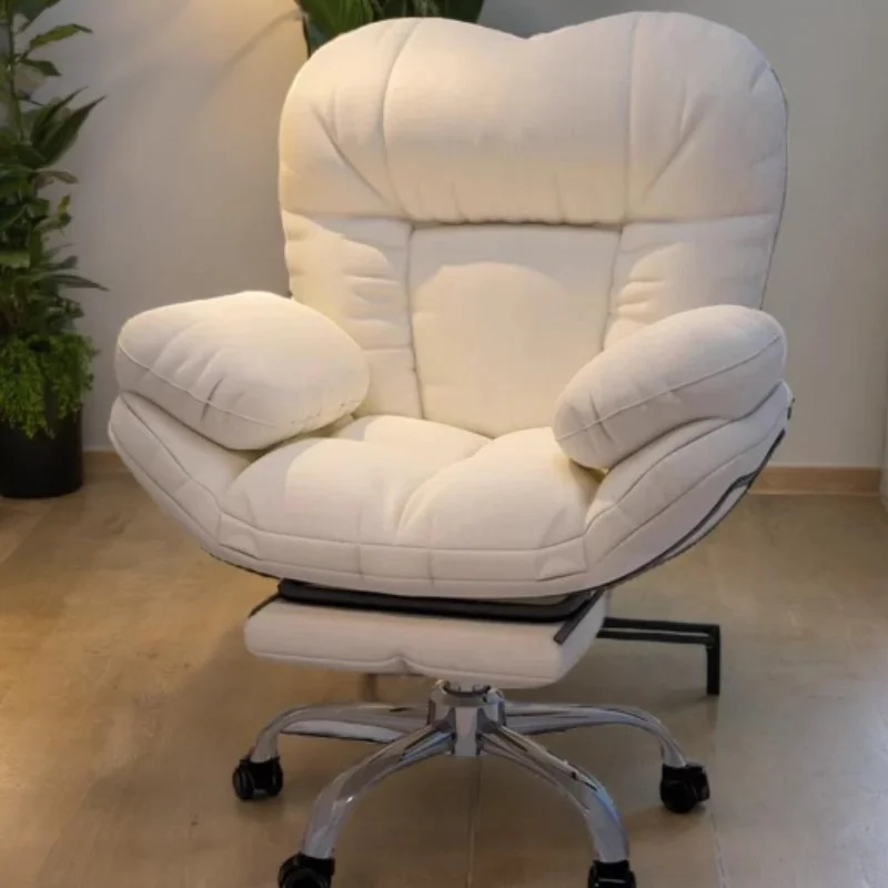 Relaxation-Armchair-Office-Chair-Lazy-Office-Chairs-Wheels-Armchairs ...