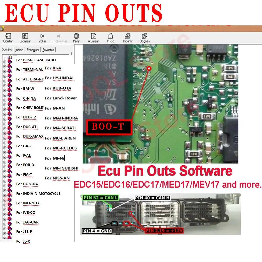 ECU-Repair-Boo-t-Gpt1-Gp2-Ecu-PinOut-Software-for-EDC15-EDC16-EDC17 ...