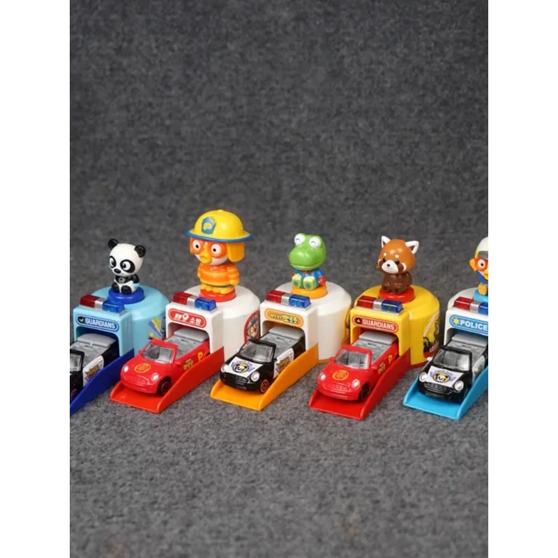 South-Korean-Cartoon-Characters-Ejection-Sliding-Alloy-Car-Toy-Action ...