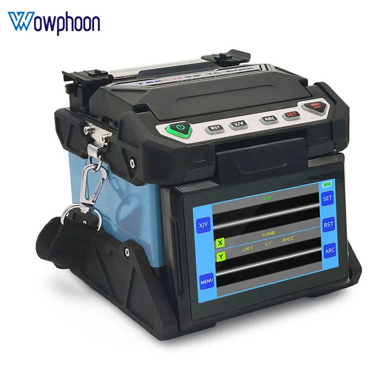 Fusion-Splicer-Machine-Tc-400-Tc400-Core-to-Core-Alignment-Customized ...