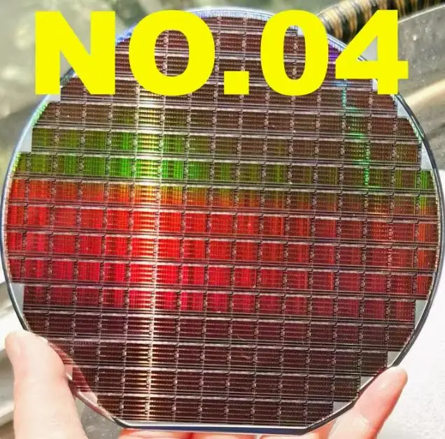 WAFER 8 INCH Circuit Chip Semiconductor Silicon Wafer (B) EUR 55,86