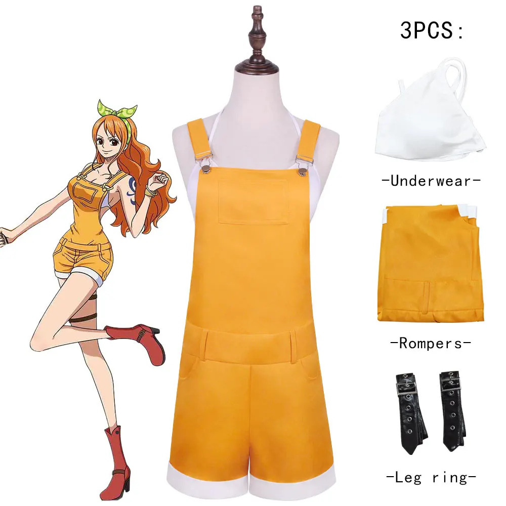 Nami One Piece Clothes: The Ultimate Guide to Wearing the Perfect Straw ...