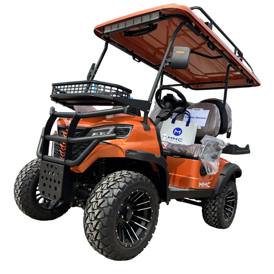 Street Legal Lithium 4 Seater Golf Carts Gas Golf Scooter Go Kart Buggy ...