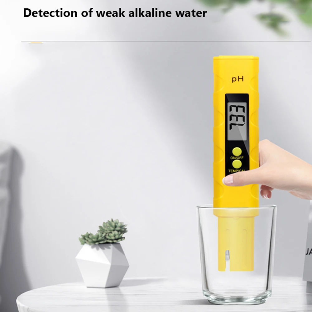 Ph Water Drinking Tester | Portable Water Detector | Drinking Water ...
