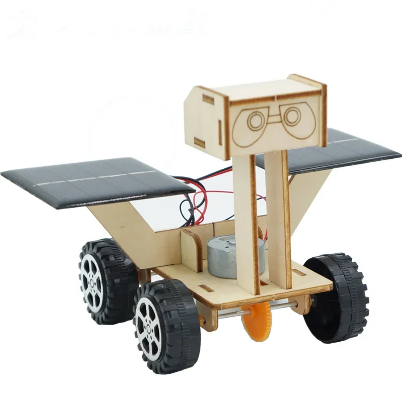 New-Kids-Solar-Power-Moon-Rover-Robot-Model-Student-Scientific ...
