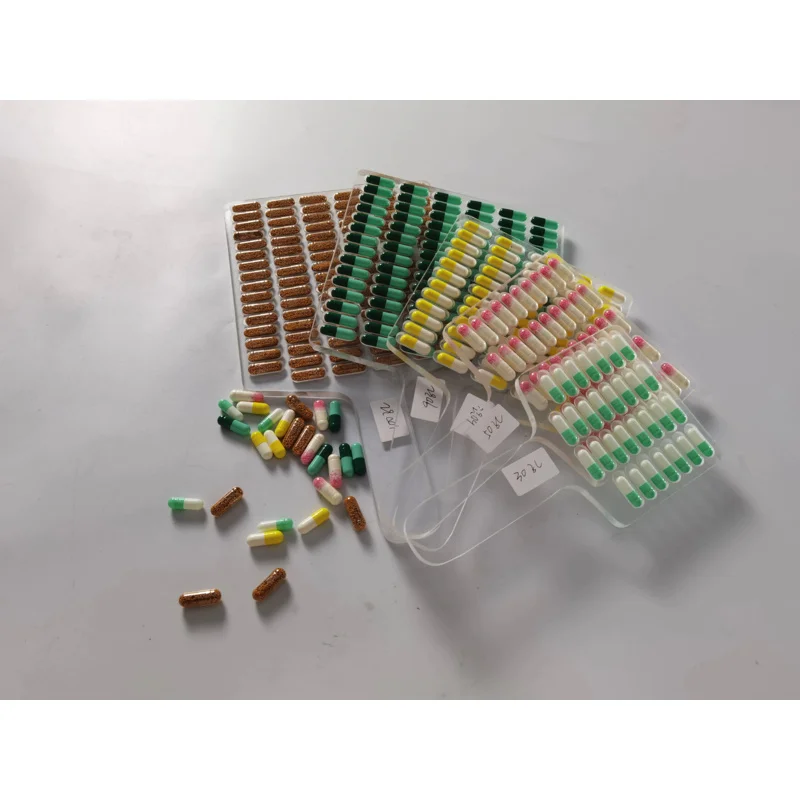 100-Hole-Manual-Capsule-Counting-Tray-Hand-Board-Capsule-Counter-Plate ...