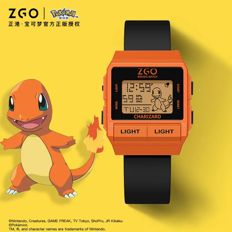 Electronic Watch | Pokemon Watches | Genuine Pokemon - Animation ...