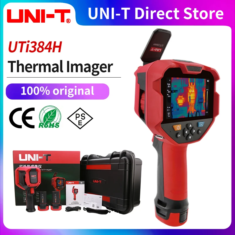 UNI-T-Manual-Focus-Thermal-Imager-UTI384H-384X288-Pixels-Thermographic ...