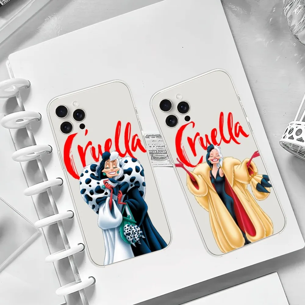MINISO-Disney-Villains-Cruella-De-Vil-101-Phone-Case-For-iPhone-11-13 ...