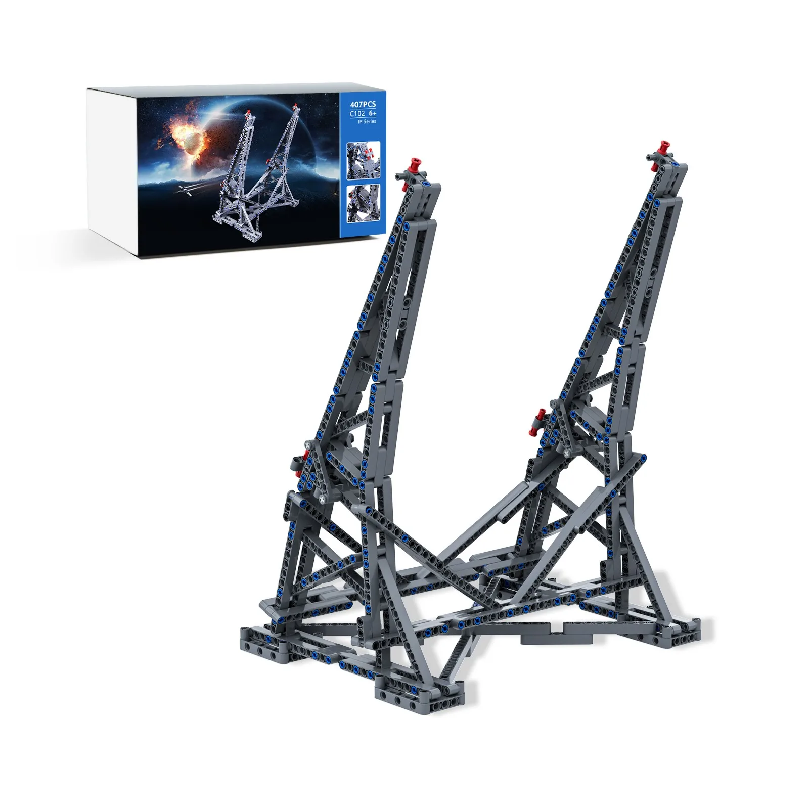 BuildMoc-Millennium-Falcon-Bracket-For-75192-Building-Block-Set ...