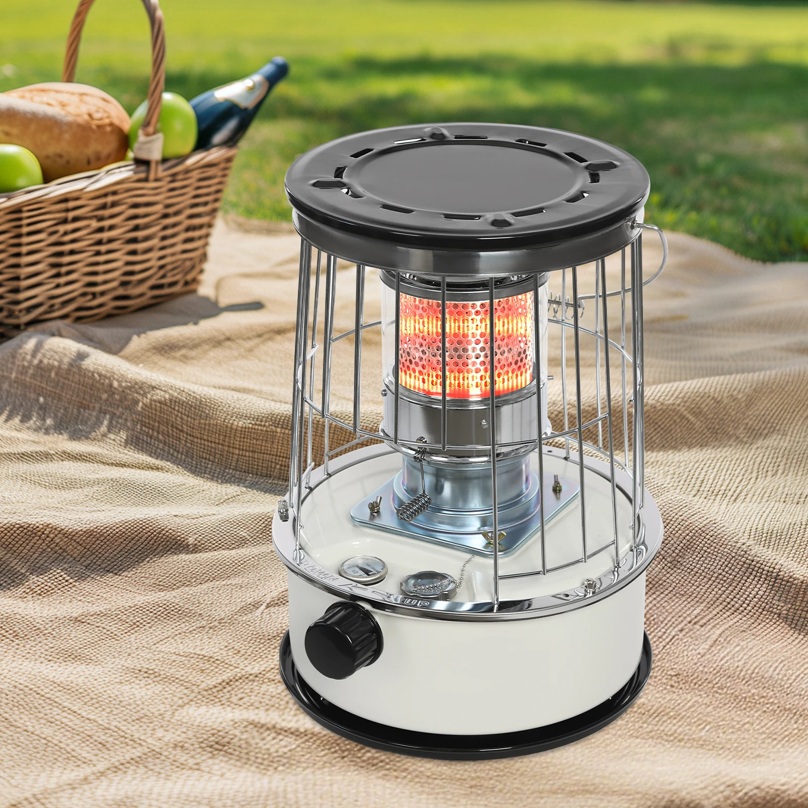 Portable Kerosene Heater Indoor/Outdoor Paraffin Heater, Camping Stoves ...
