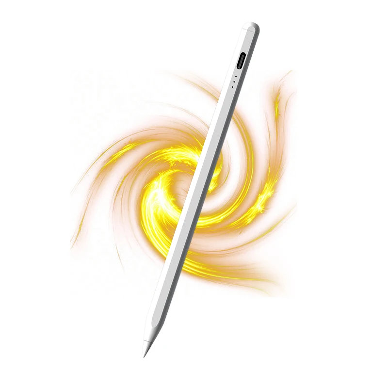 Magnetic-Stylus-Pencil-Wireless-Rechargeable-Stylus-Pen-With-Ipad ...