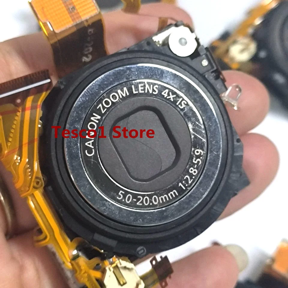 Lens-Zoom-Unit-Repair-Parte-para-Canon-IXUS115-ELPH100-HS-CCD-12-1MP ...