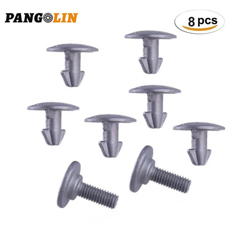 8PCS-Cover-Pins-Screws-Set-90674-TY2-A01-for-Accord-Honda-Acura-Lower ...