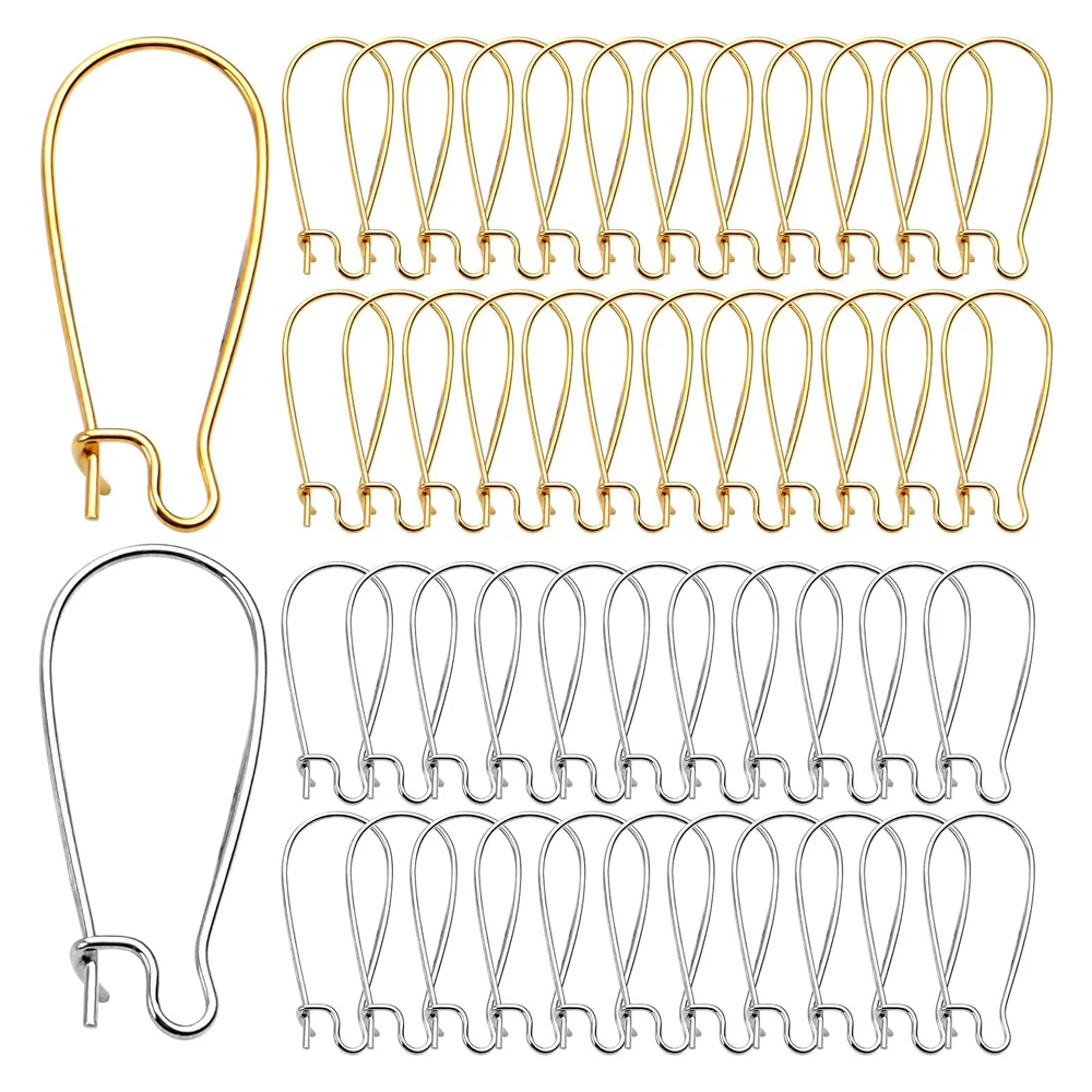 50pcs-Lot-Stainless-Steel-Earring-Loop-Earwire-Hook-For-DIY-Ear-Hoops ...