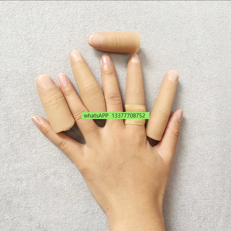 Prosthetics-artificial-fingers-silicone-gloves-and-silicone-finger ...