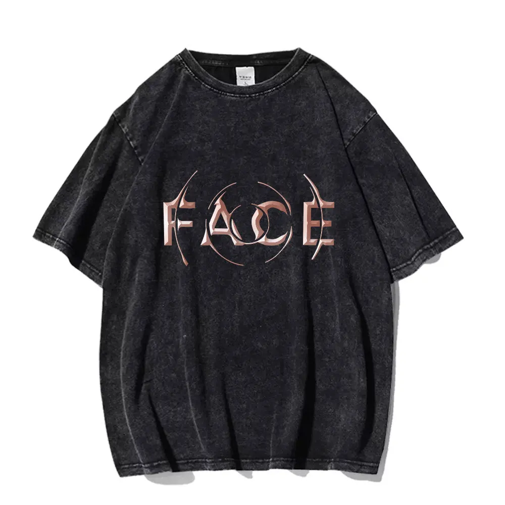 Summer-fashion-t-shirt-kpop-jimin-face-monogram-print-short-sleeve ...
