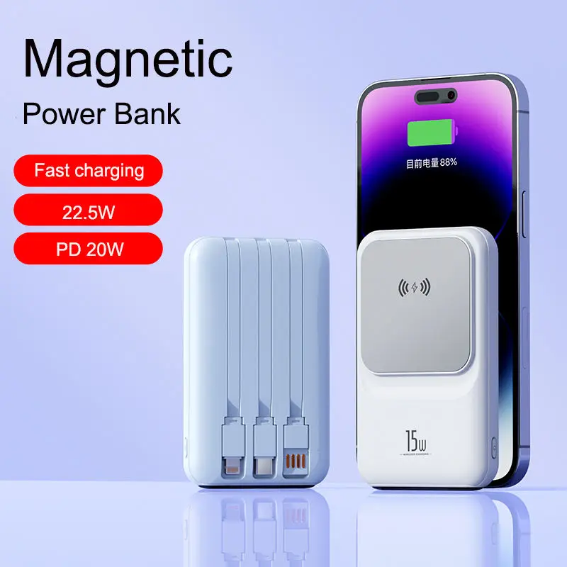 Power-Bank-Mini-22-5W-Fast-Charging-10000mAh-Power-Bank-Mini-Portable ...