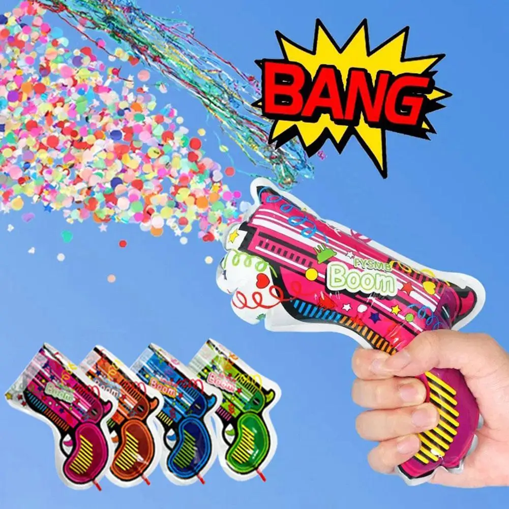 10pcs Wedding Confetti Inflatable Pistol Handheld Confetti Gun Firework ...