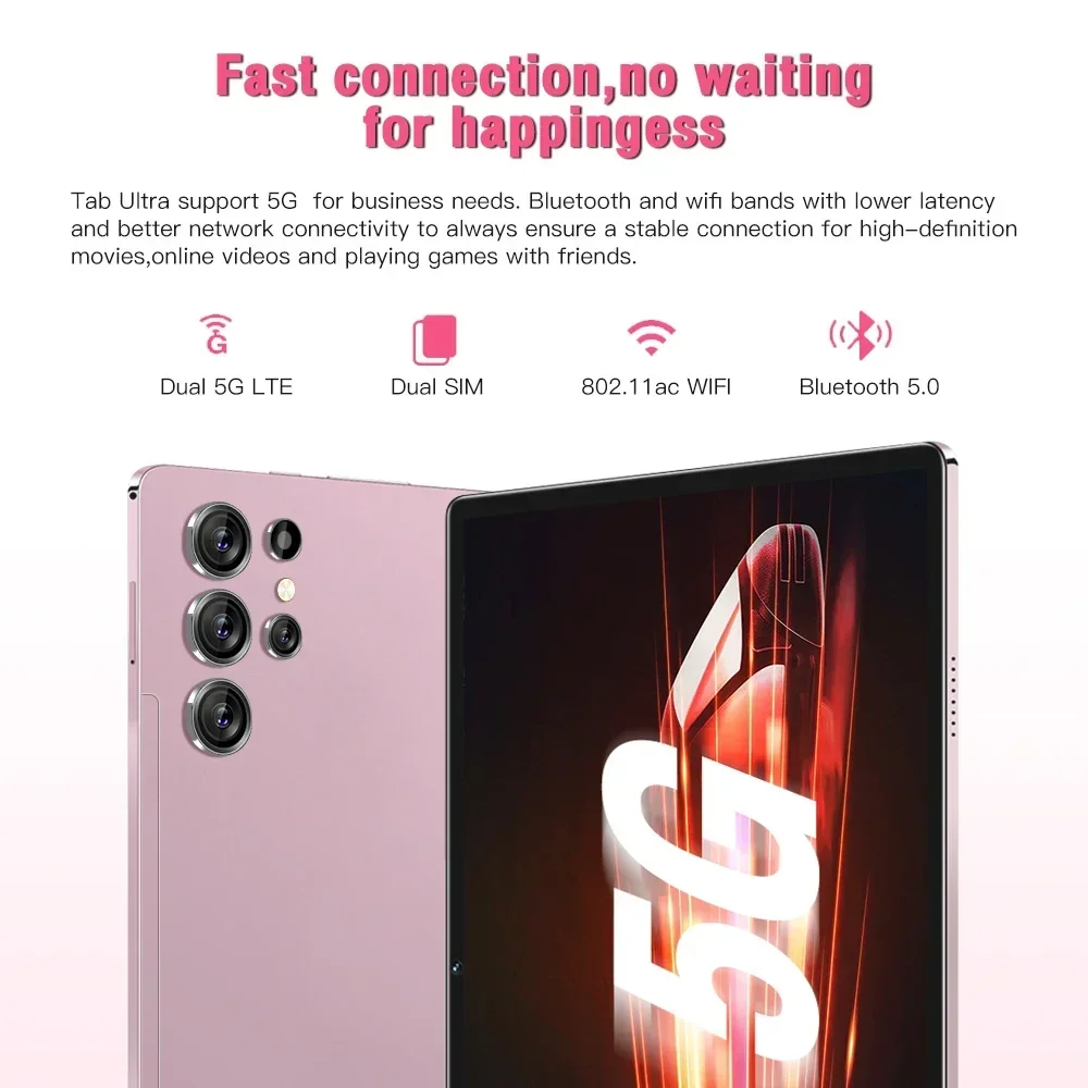 New Original 5G Tab Ultra Tablets 12inch Tablet Dual SIM Dual WIFI ...