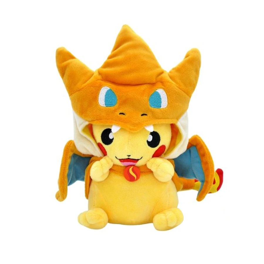 Muñecos de peluche de Pokémon Pikachu de 20 cm, juguetes de peluche ...