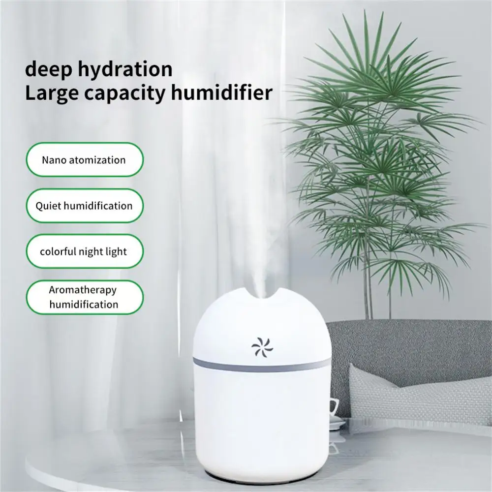 Humidificateur élect.,Humidificateur d'air portable USB,diffuseur ...