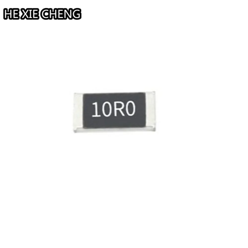 100pcs-0402-0603-0805-1206-1210-2512-SMD-Resistor-10-ohm-10R-10R0-1-1 ...