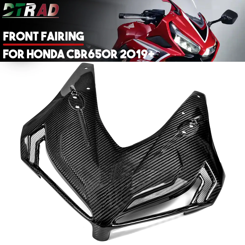 CBR-650R-For-HONDA-CBR650R-2019-2023-Front-Fairing-Head-Hood-Nose-Cowl ...