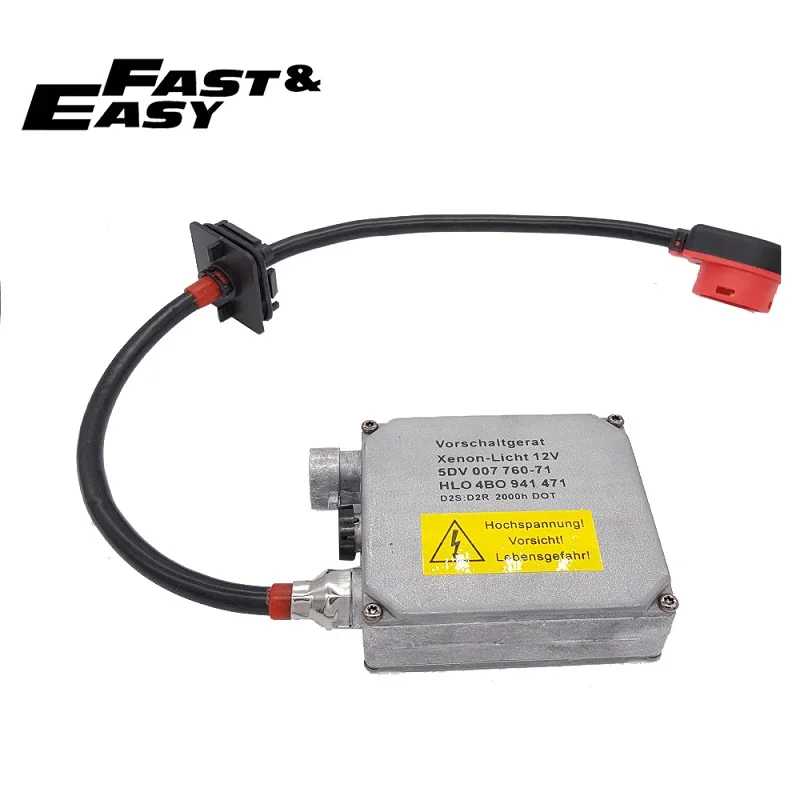 OEM 5DV 007 760-71 D2S D2R 12V HID Xenon Ballast Starter block control ...