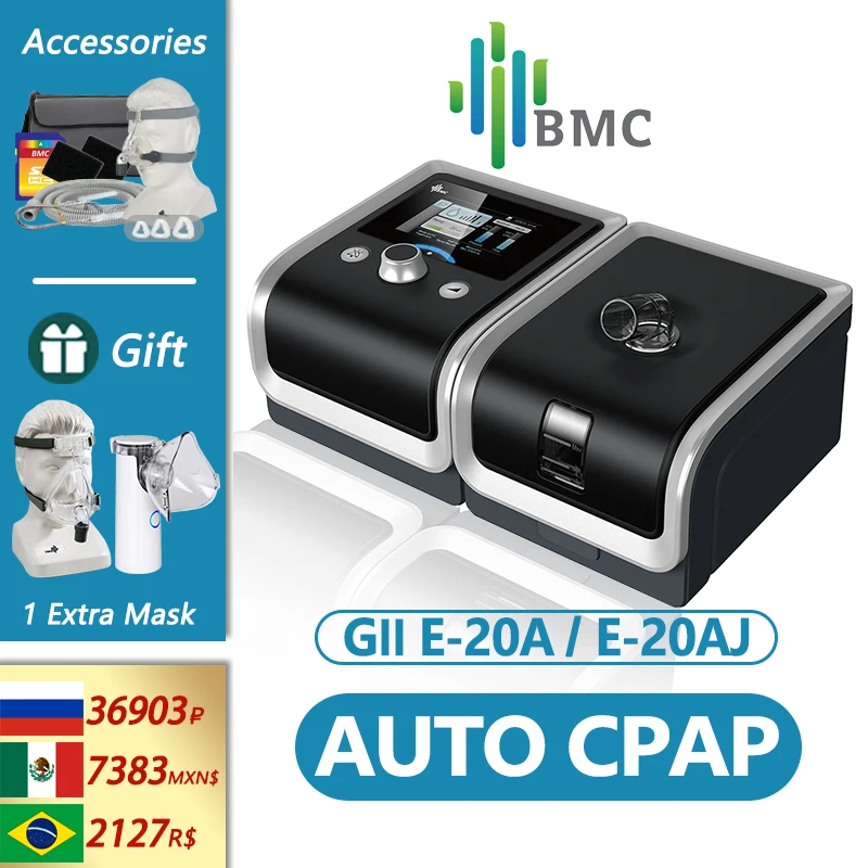 Bmc Gii – Machine Cpap Automatique E-20a/aj, Équipement Médical Pour L ...