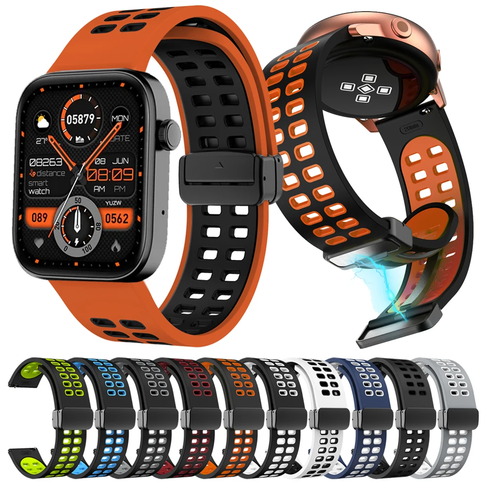 20-22mm-Watch-Strap-For-COLMI-P71-Wristbands-For-COLMI-M42-C81-C60-C61 ...