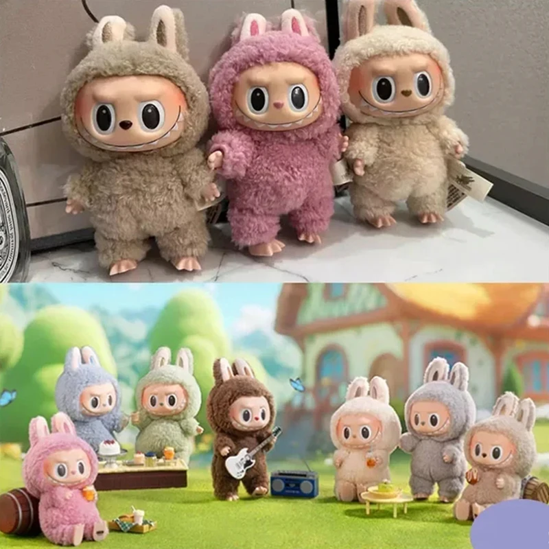 New-Labubu-The-Monsters-Exciting-Cardiac-Macarone-Anime-Action-Figure ...
