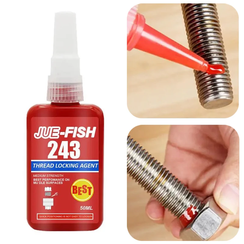 50ml-Thread-Locking-Glue-243-Screw-Glue-Tightening-Screws-Prevent ...