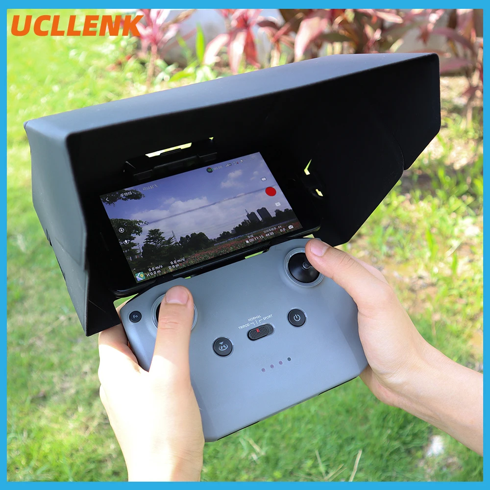 Phone Sun Shade for DJI MINI 3 PRO/MAVIC 3/MAVIC AIR 2/2S/MINI 2 Remote ...