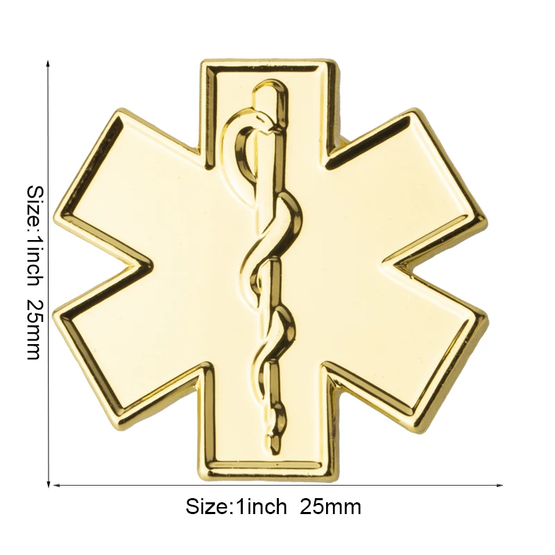 Gold Star Ambulance Logo