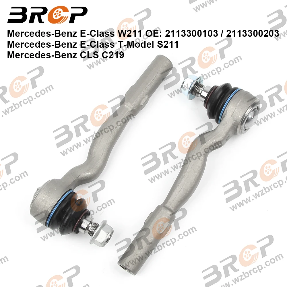 BRCP-Pair-Front-Axle-Outer-Steering-Tie-Rod-Ends-Ball-Joint-For ...