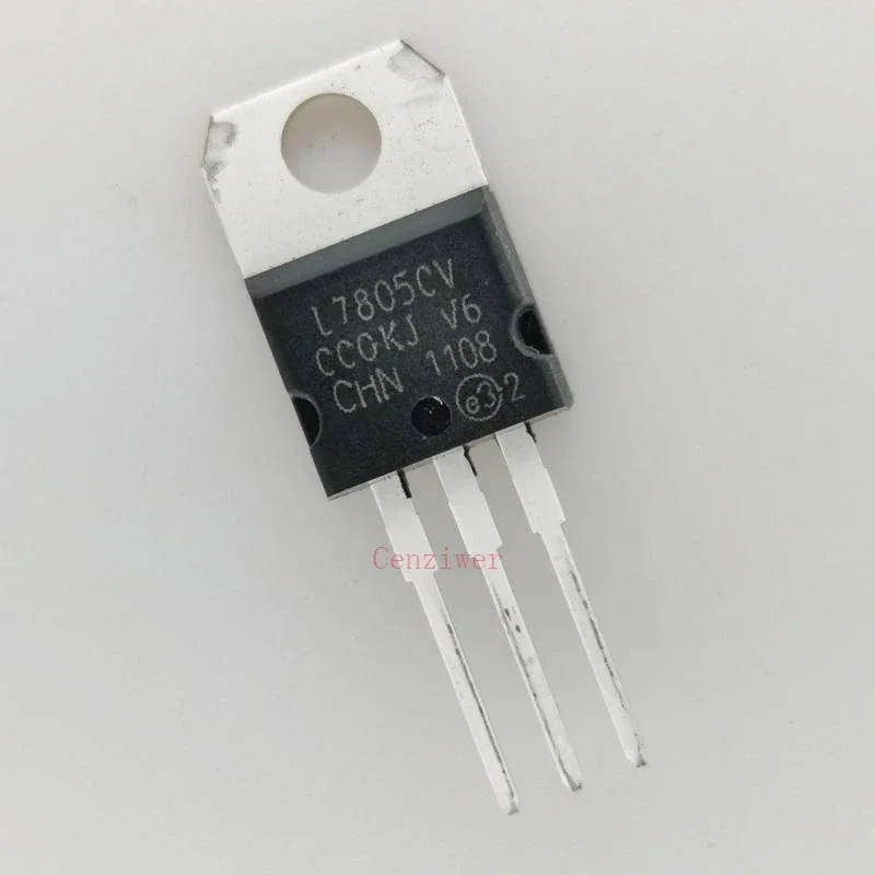 L7805CV-7805-TO-220-Direct-insertion-three-terminal-voltage-regulator ...