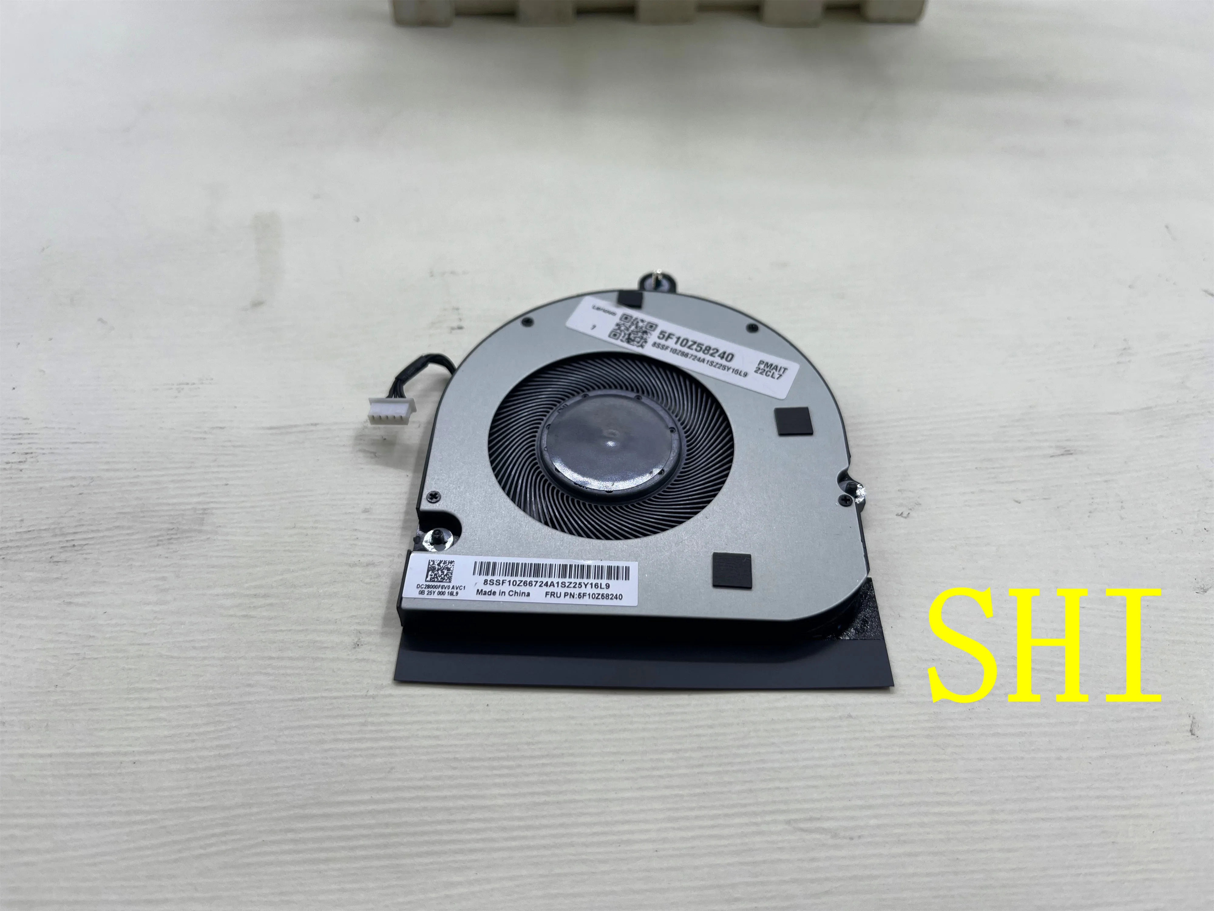 5F10Z58240-Original-FOR-CPU-Cooler-Cooling-Fan-Lenovo-Thinkpad-L15-Gen ...
