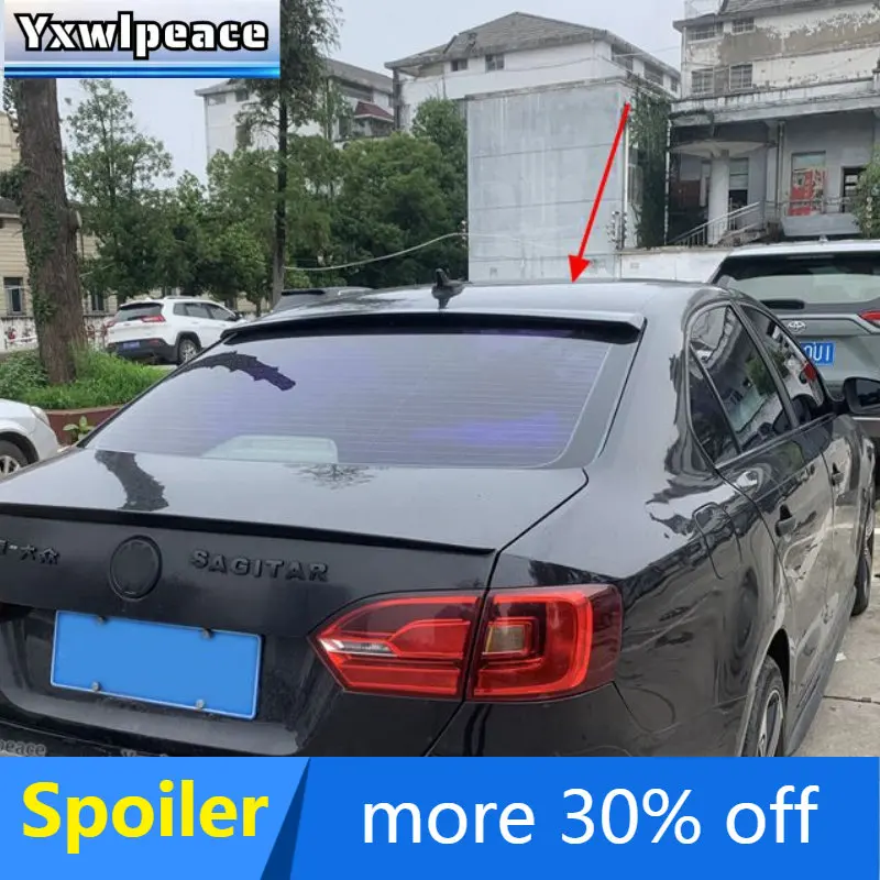 For-Volkswagen-VW-Jetta-Mk6-2012-2018-High-Quality-ABS-Unpainted-Color ...