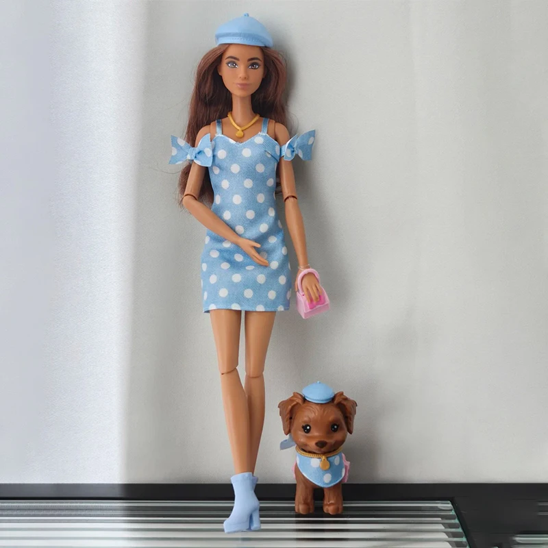 New Original Barbie Twinning Looks Fluffy Fun Collection: Energetic ...
