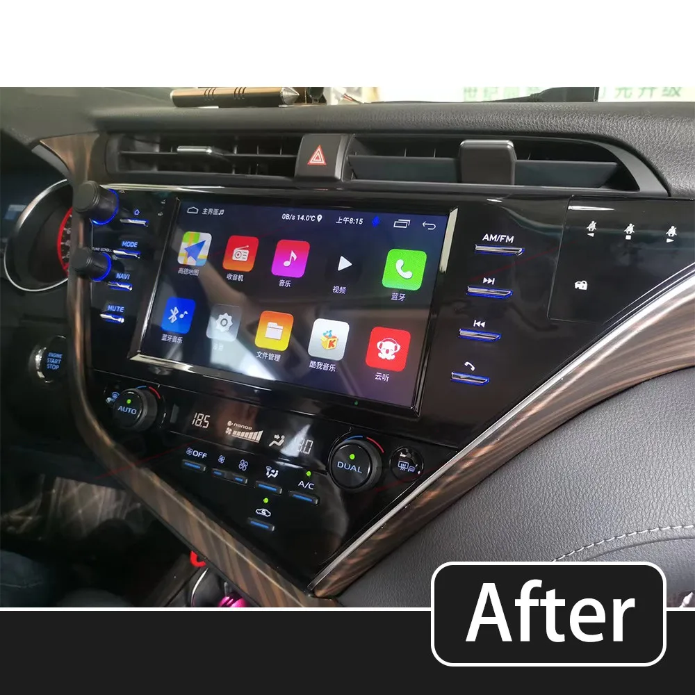 Toyota Camry Radio Upgrade