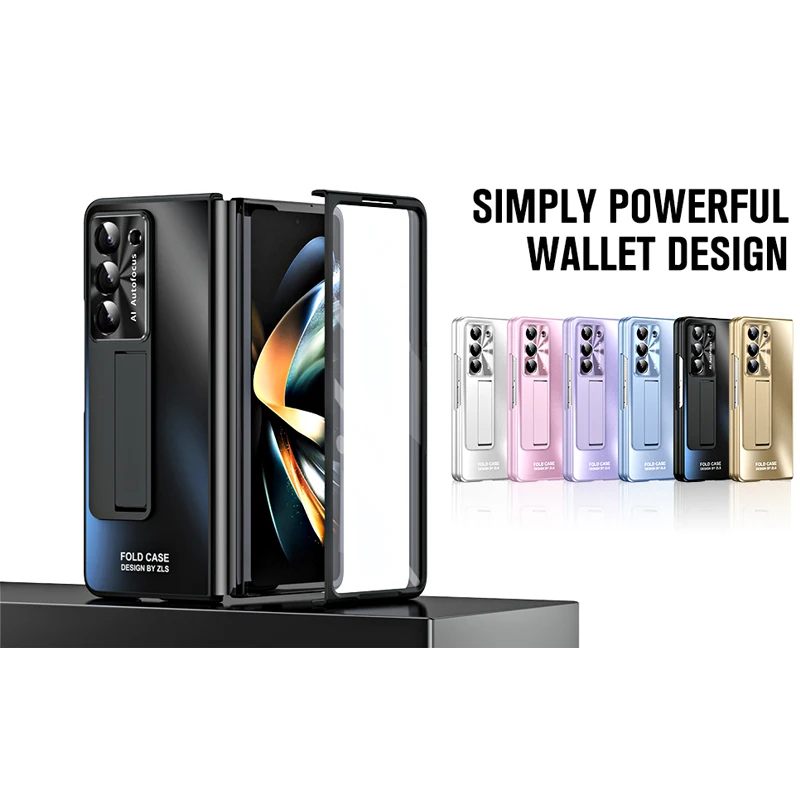 Front-Screen-Protector-Luxury-Matte-Material-Phone-Cover-Case-with-S ...