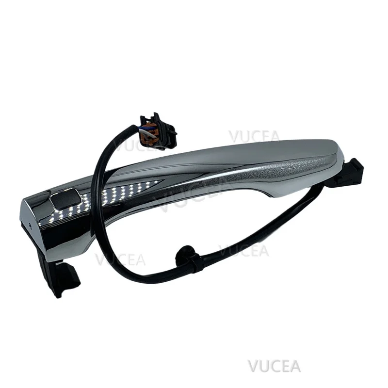 Door Handle For Hyundai Accent Solaris Chrome Exterior Door Handle ...