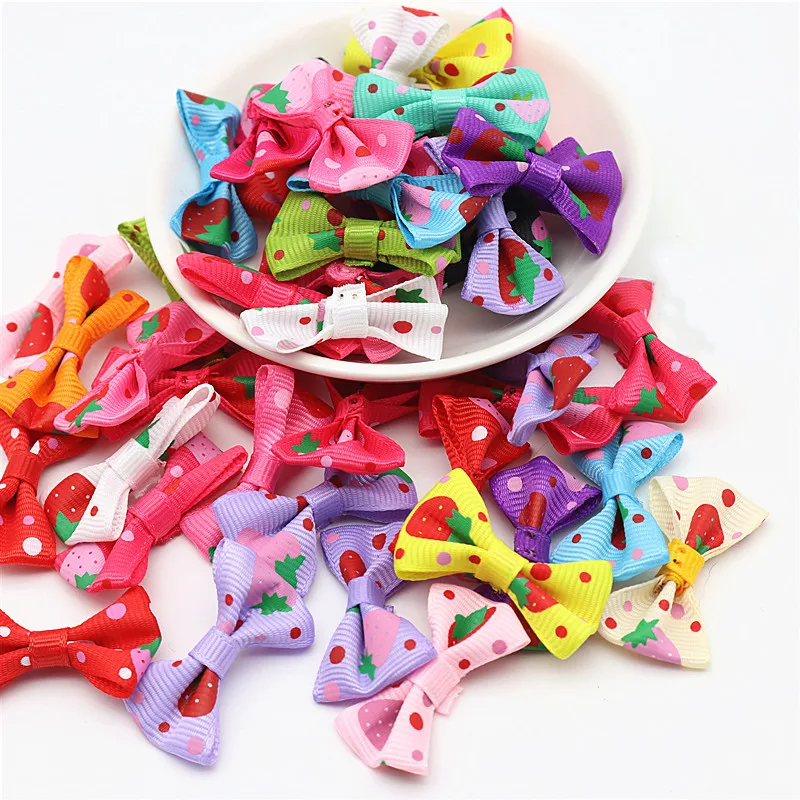 100pcs-2cmx3-5cm-mini-mixed-color-bow-waist-bow-tie-clothing-diy ...