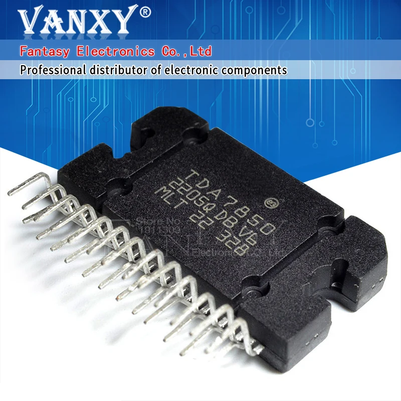2pcs Tda7388 Tda7388a Zip 7388a Zip-25 42w Tda7385 Tda7385a Tda7387ep ...