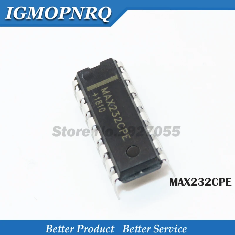 20PCS-MAX232CPE-MAX-232-CPE-IC-integrated-circuit-MAX-232-CPE-MAX232 ...