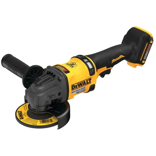 DEWALT FLEXVOLT 60V MAX* Angle Grinder With Kickback Brake, 4-1/2-Inch ...